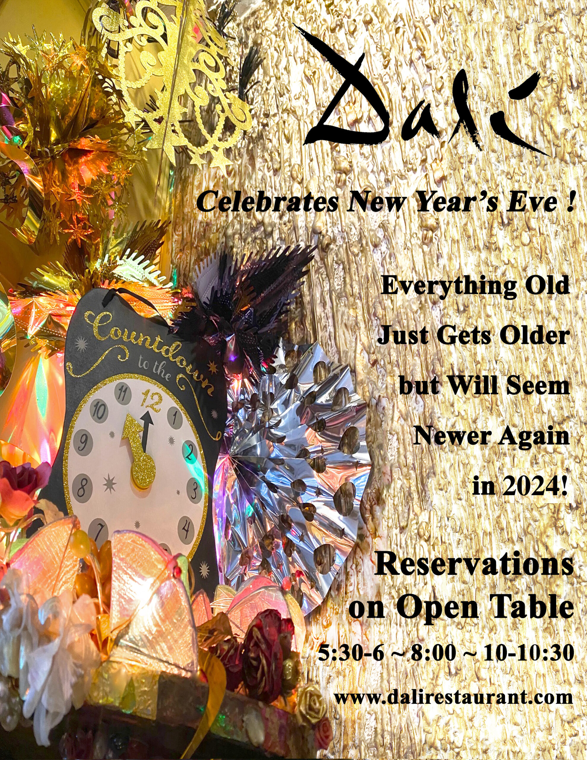 Information | Dali Restaurant